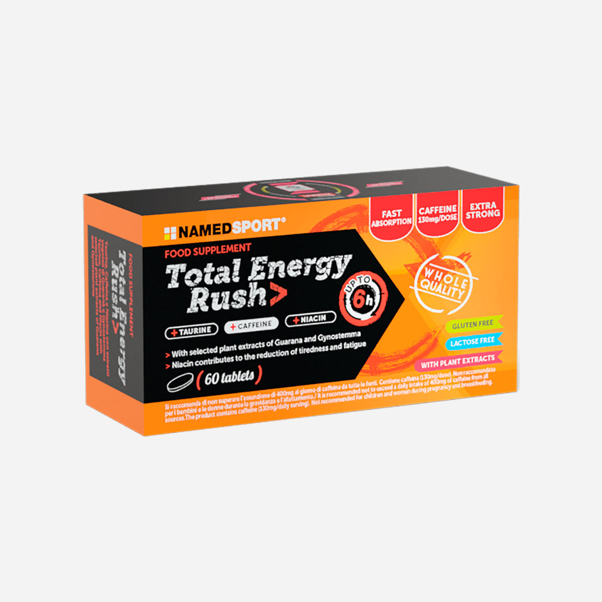 TOTAL ENERGY RUSH NAMED SP830 | INTERSPORT