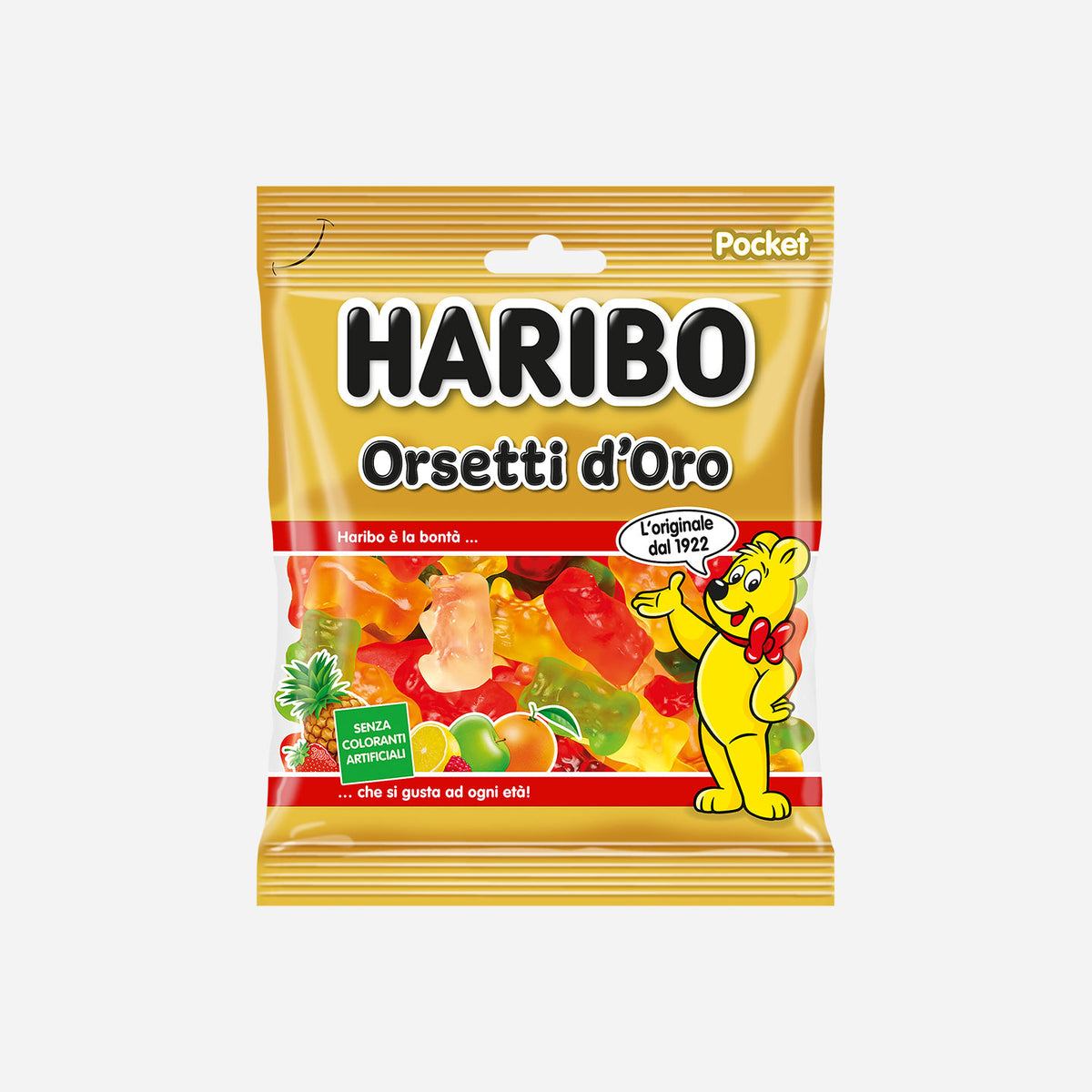 ENERGETICI HARIBO ORSETTI D'ORO 80 GR | INTERSPORT