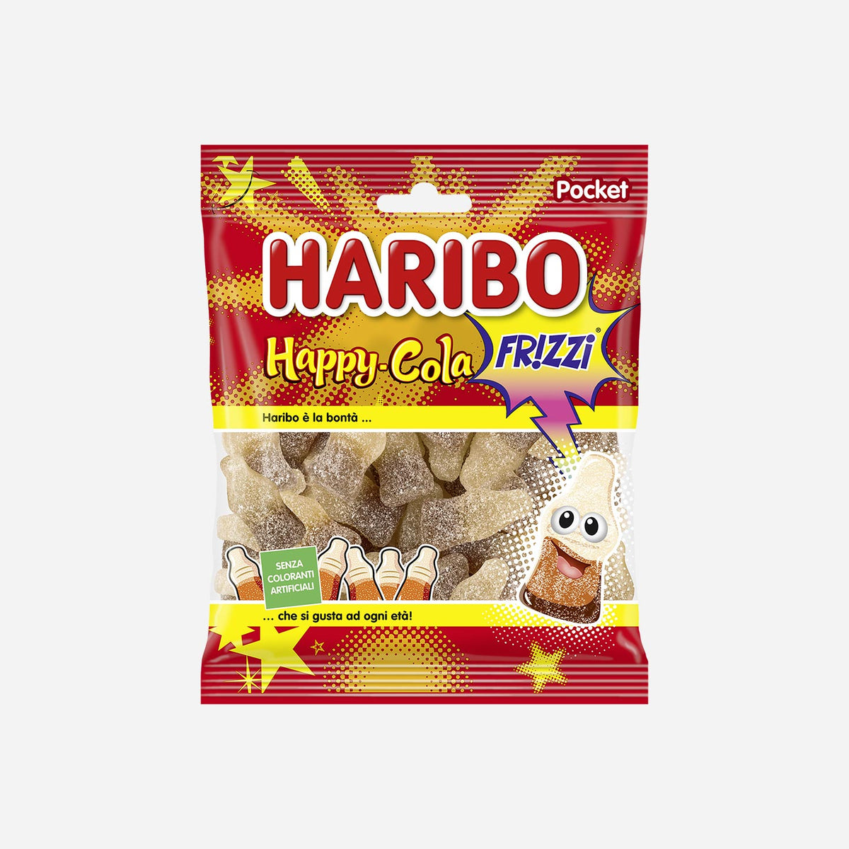 ENERGETICI HARIBO HAPPY COLA FRIZZI 80 GR | INTERSPORT