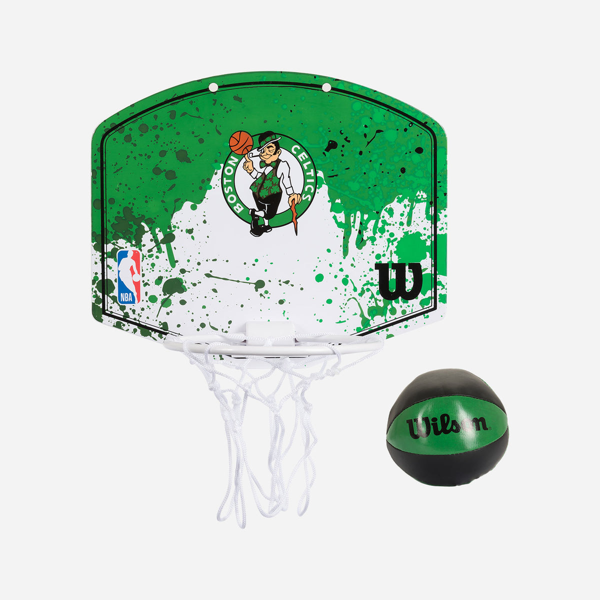 CANESTRO TABELLONE BASKET WILSON NBA TEAM BOSTON CELTICS JR UNISEX ...
