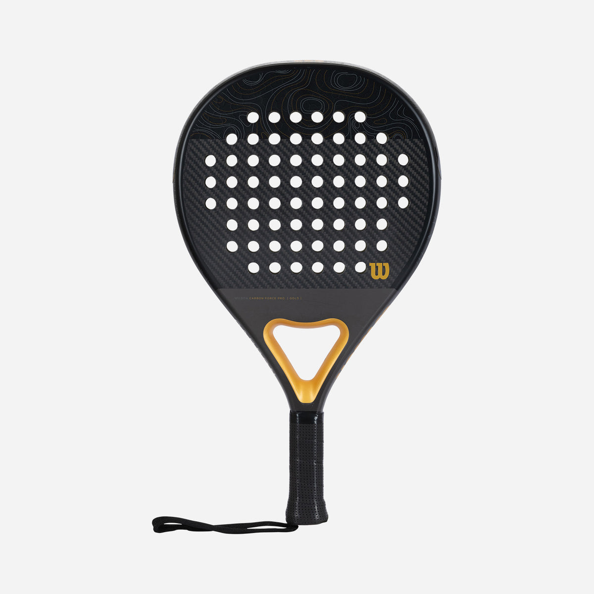 RACCHETTA PADEL WILSON CARBON FORCE PRO GOLD PADEL – Intersport