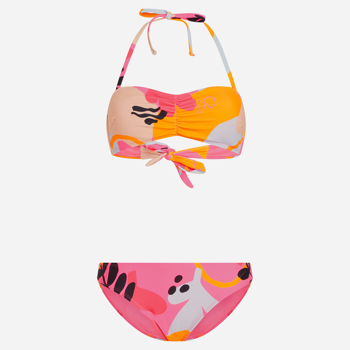 BIKINI FIREFLY BIKINI FIREFLY W MAE II FASCIA ST FLOWER PINK W DONNA ...