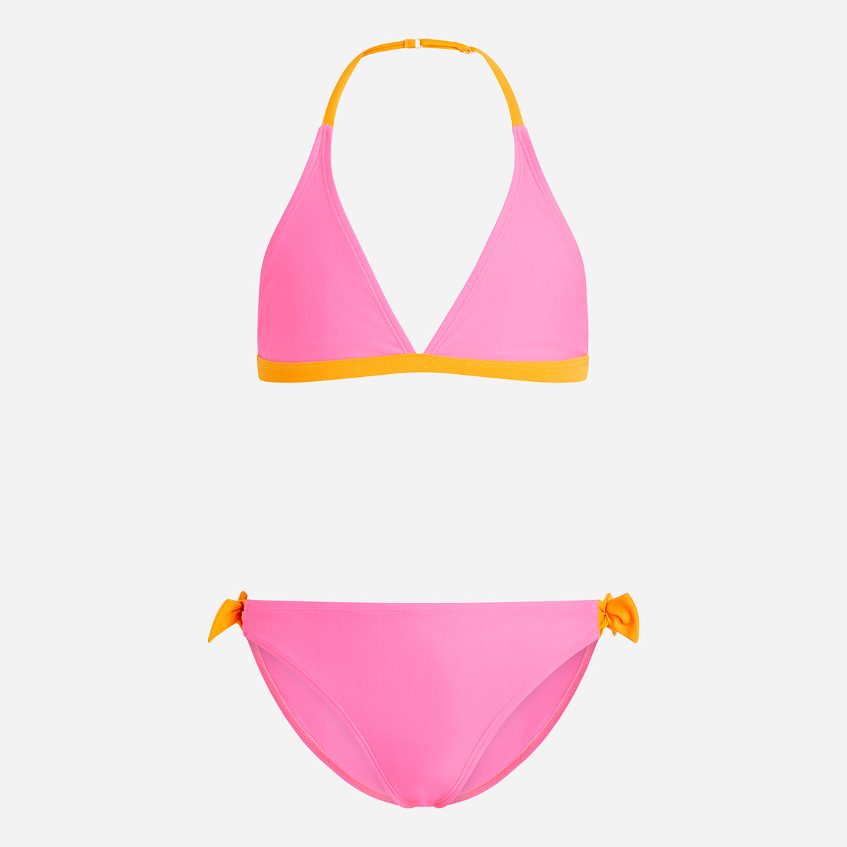 BIKINI FIREFLY BIKINI FIREFLY GRL SOFI G BICOLOR BLACK/PINK JR BAMBINA ...