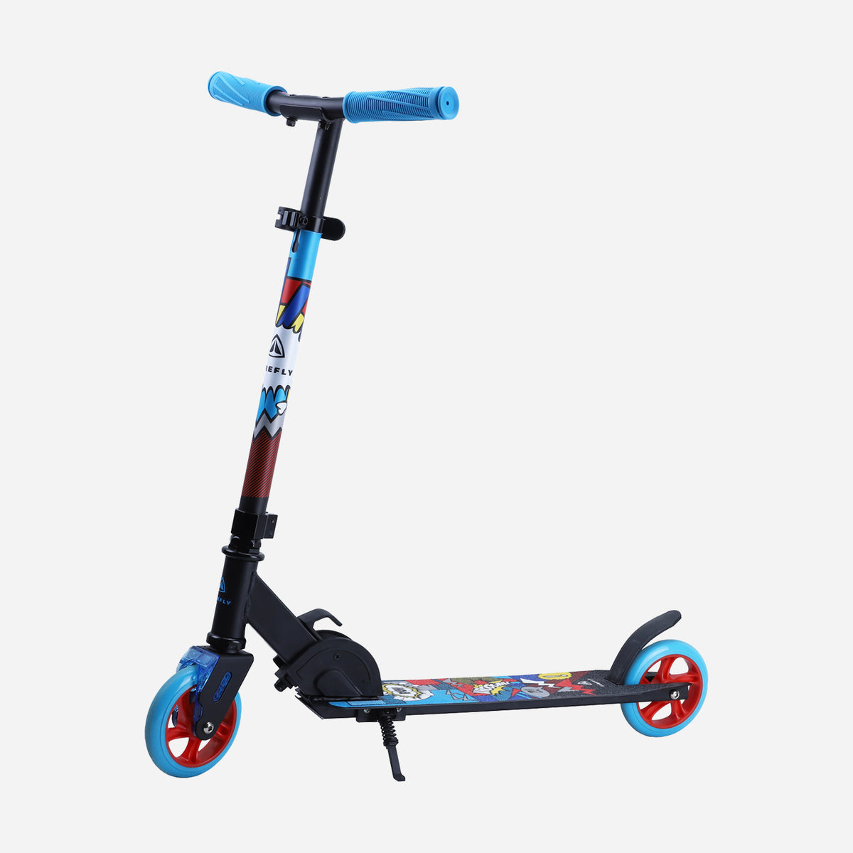 SCOOTER INLINE FIREFLY MONOPATTINO FIREFLY A 120 1.0 BLUE/RED JR ...