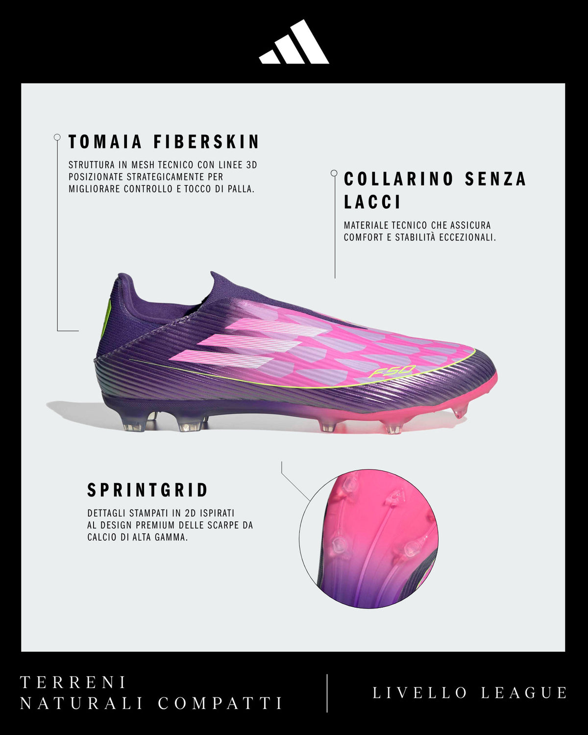 ADIDAS F50 | INTERSPORT