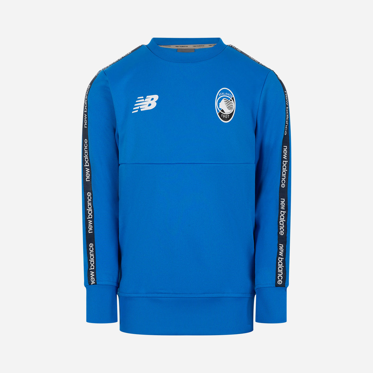 ABBIGLIAMENTO CALCIO UFFICIALE NEW BALANCE ATALANTA 25-26 JR BAMBINO ...